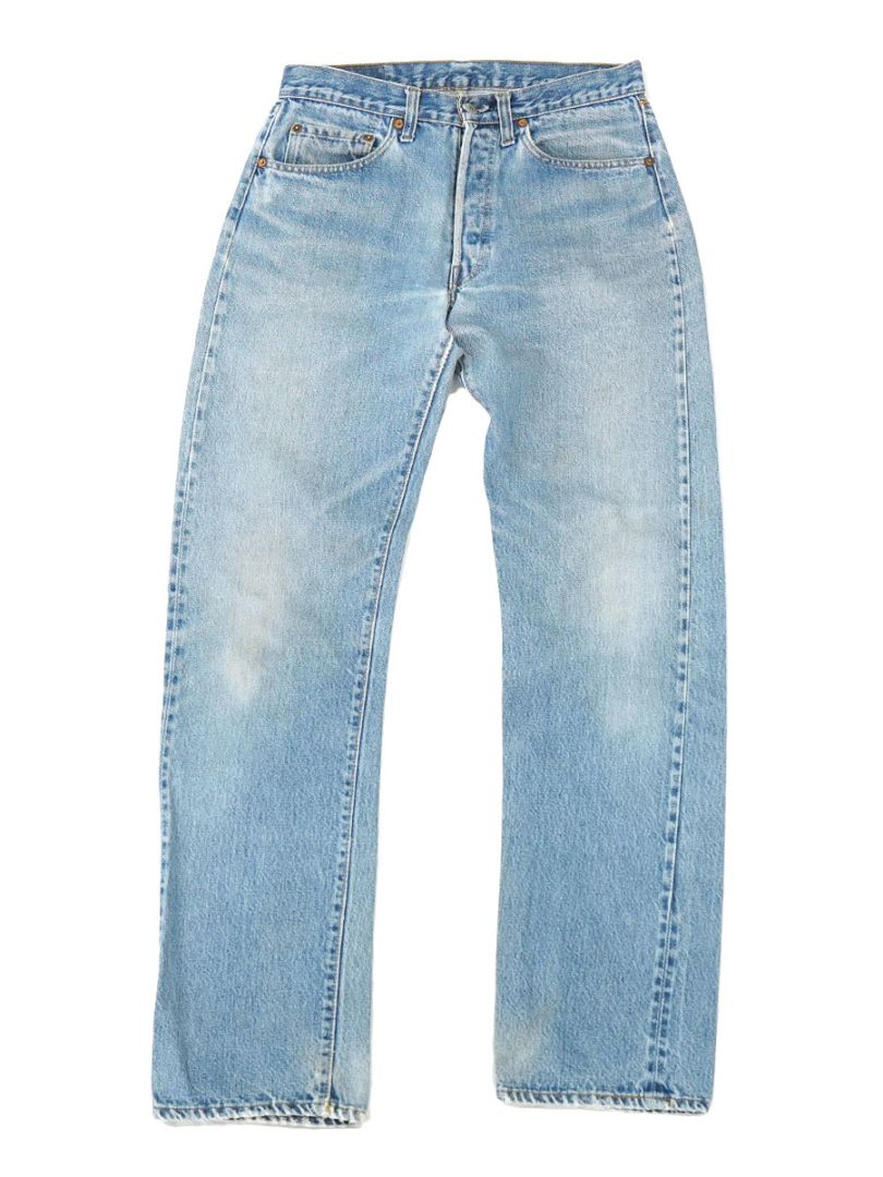 80's Levi's 501 66後期 デニムパンツ 味あり良雰囲気 表記(32x36) | NEW ITEM | | BerBerJin WebStore