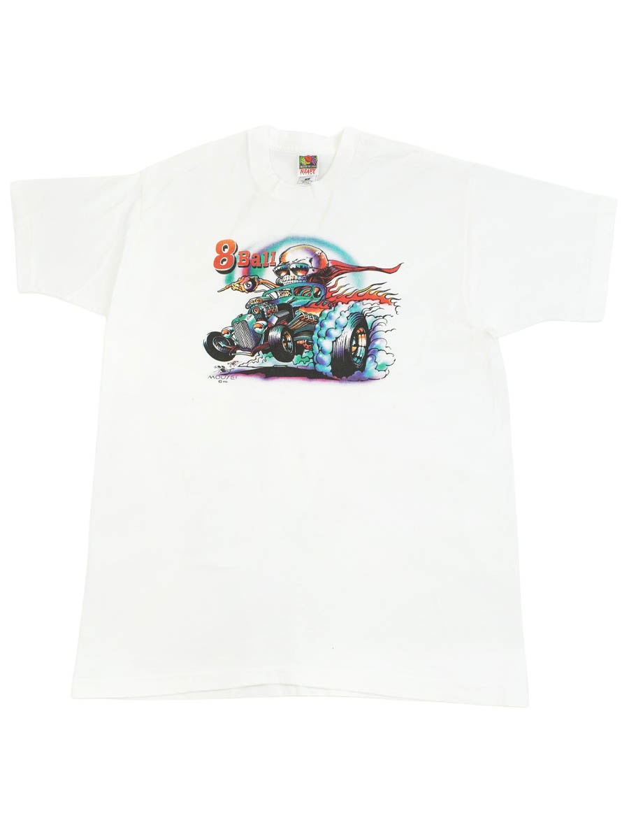 90s FRUIT OF THE LOOM スタンリー・マウス ''8Ball'' Tシャツ 表記(XL) DEAD | すべての商品 | | BerBerJin WebStore