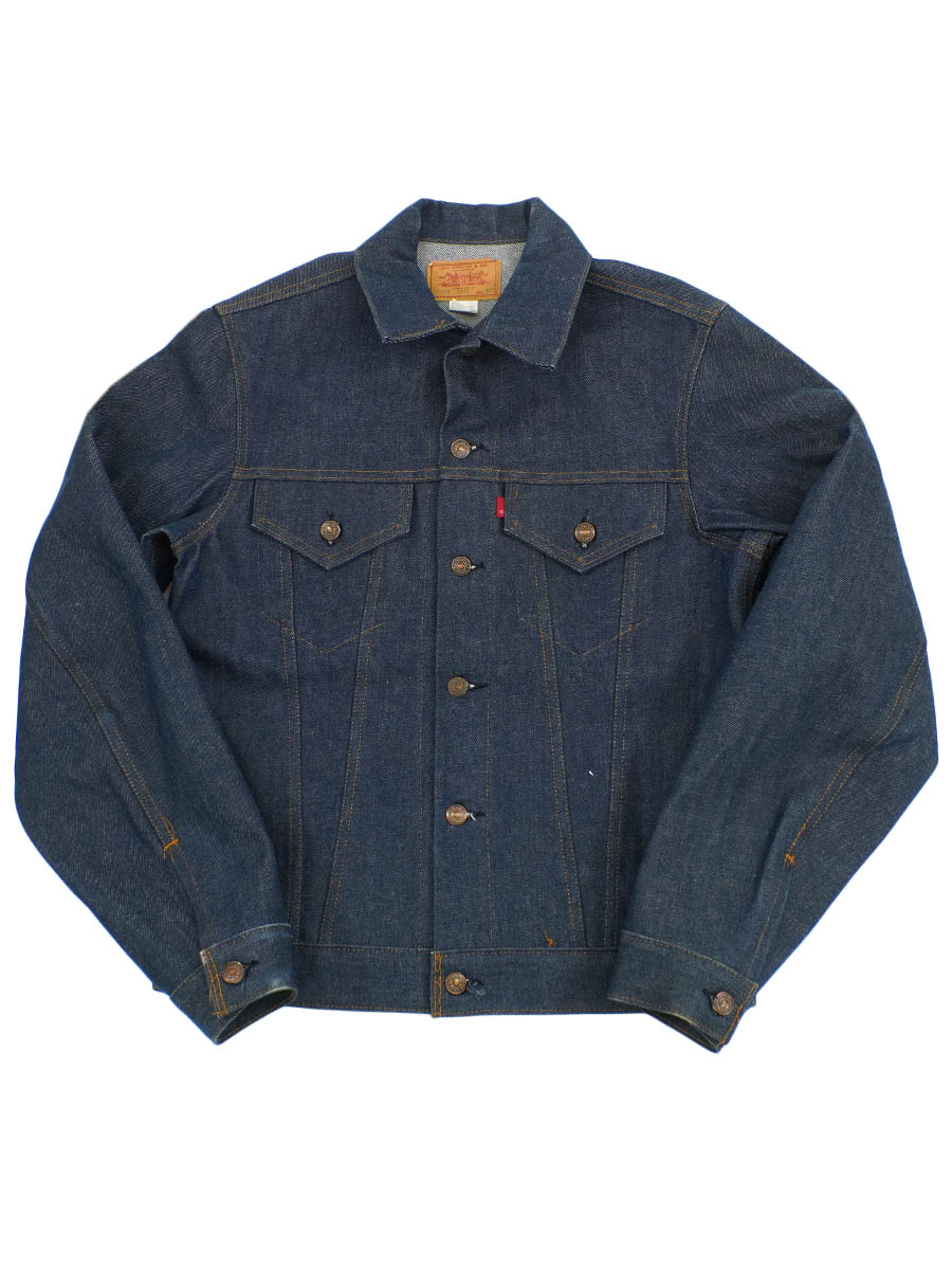 70's Levi's 71205 Rマークのみタブ ロング丈 デニムジャケット 濃紺 表記(40L) DEAD | すべての商品 ...