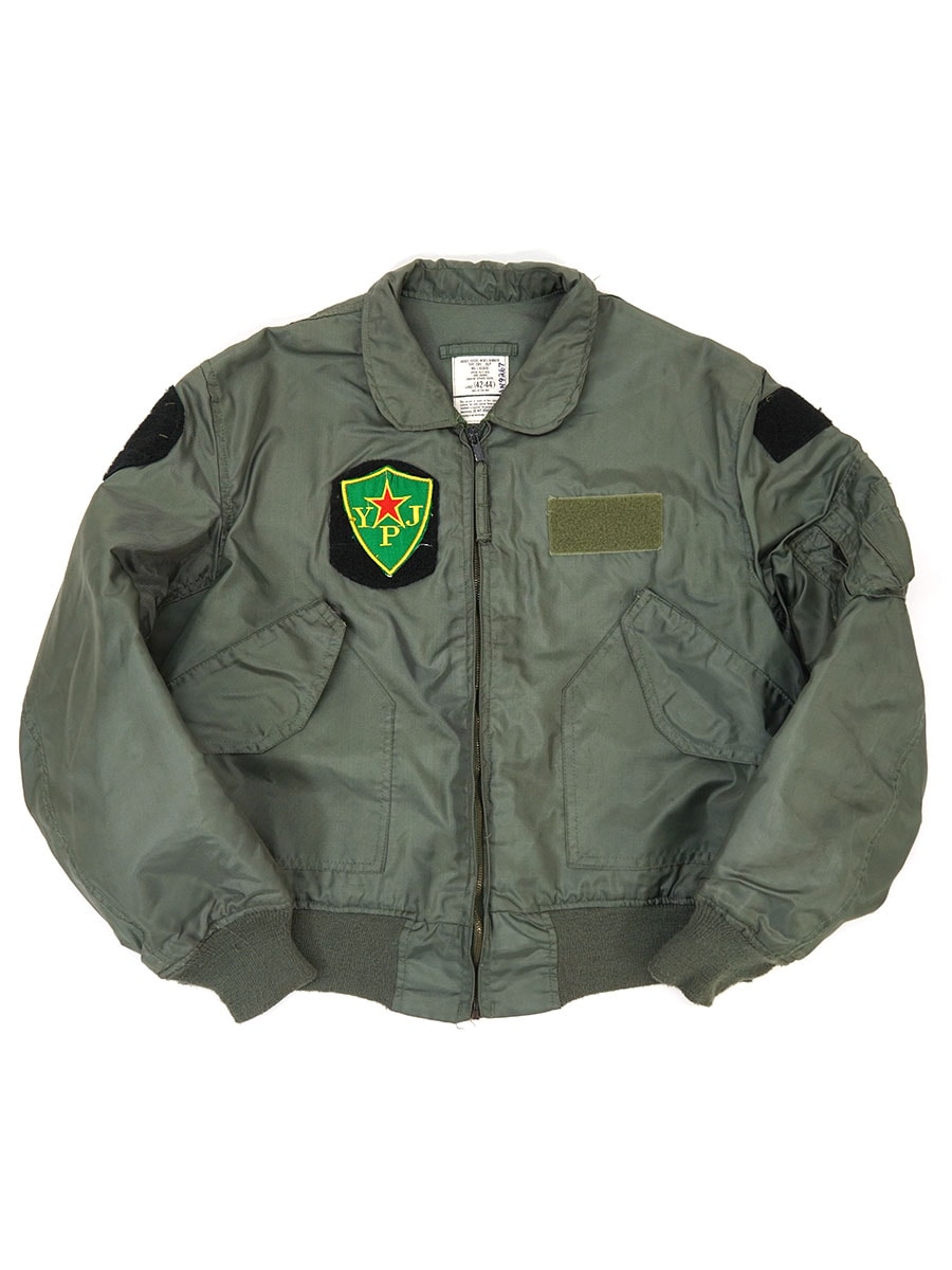 '95 U.S. AIR FORCE MIL-J-83382C CWU-36/P フライトジャケット 表記(LARGE 42-44) ワッペン | NEW ITEM | | BerBerJin ...