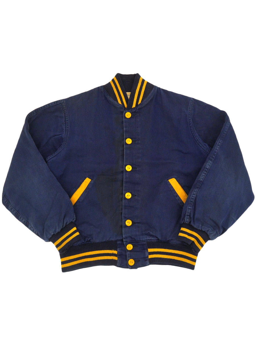 40's～ デカランタグ チャンピオン ''Peddie'' リブライン ボタンスタジャン ネイビー 表記(36) | NEW ITEM | | BerBerJin WebStore