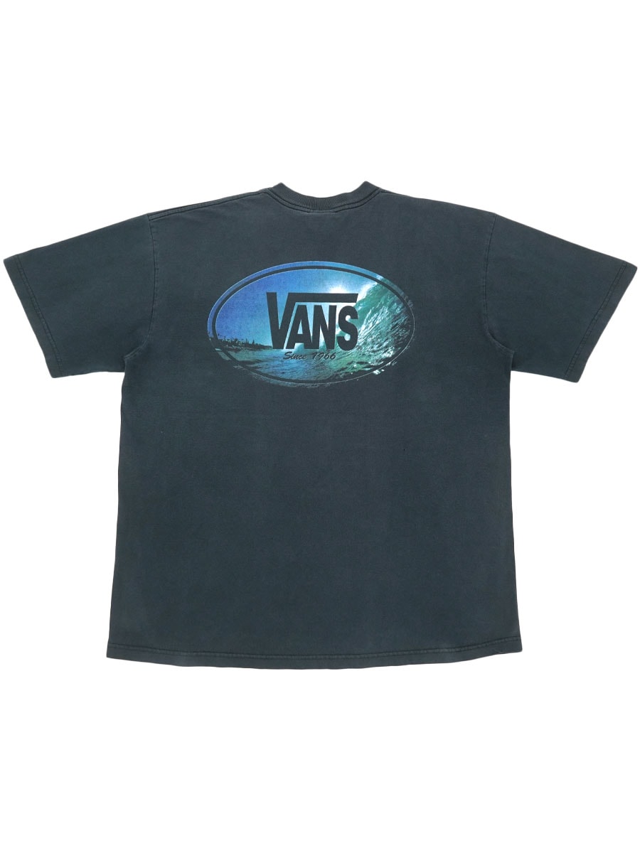 90's～ VANS 両面ロゴプリント Tシャツ ブラック 表記(XL) USA製 | すべての商品 | | BerBerJin WebStore