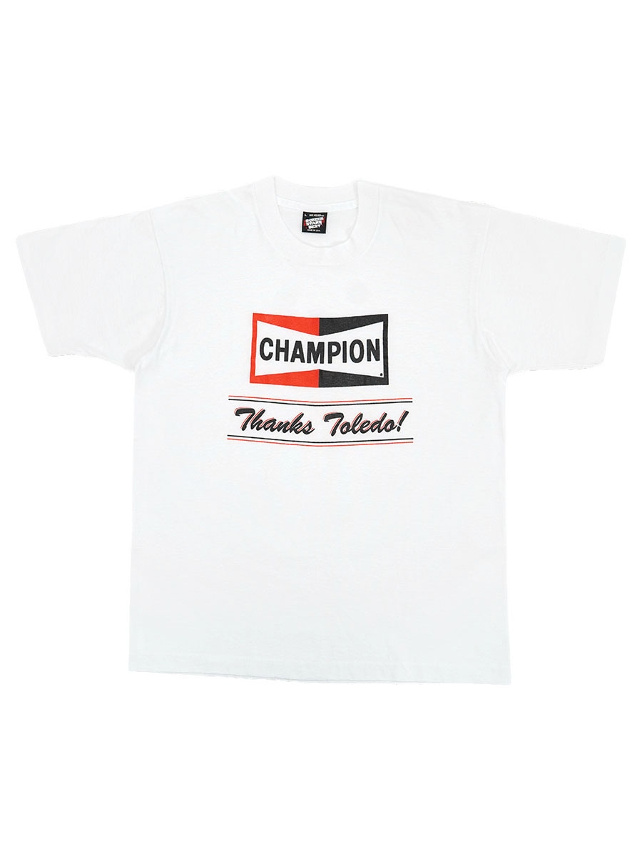 90's SCREEN STARS BEST ''CHAMPION Thanks Toledo!'' プリントTシャツ 表記(L) USA製 ...