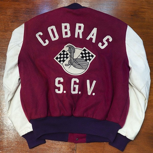 1980s CAR CLUB JACKET , Size 44 | FAKEα | | BerBerJin WebStore