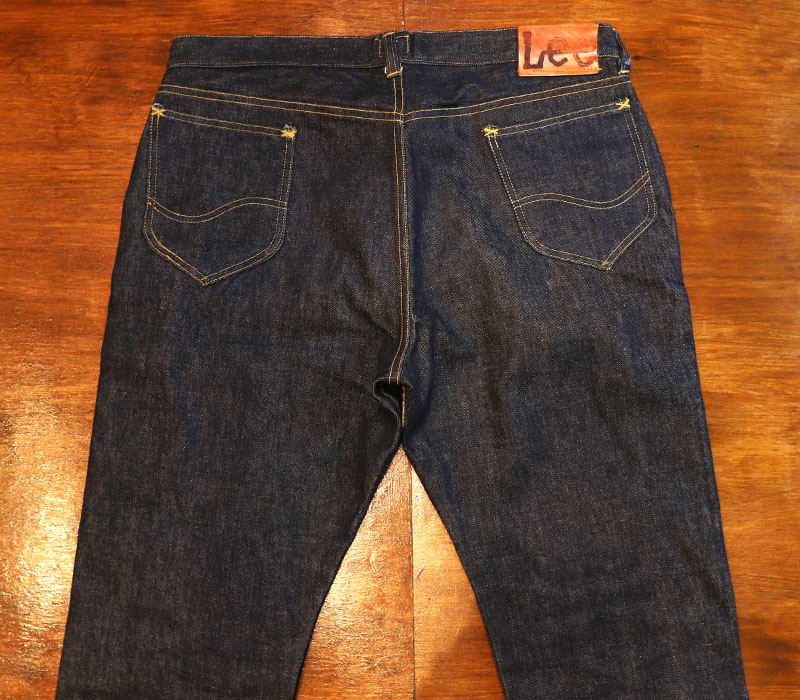 1940s Lee COWBOY , NO WASH , RIGHT TWILL , Size W38 L30 | NEW ITEM | | BerBerJin WebStore