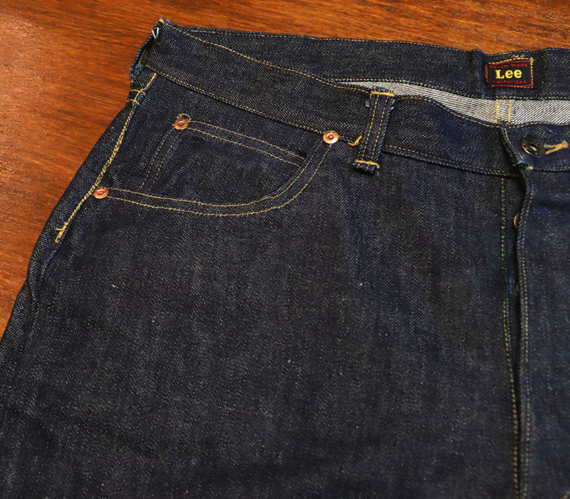 1940s Lee COWBOY , NO WASH , RIGHT TWILL , Size W38 L30 | NEW ITEM | | BerBerJin WebStore