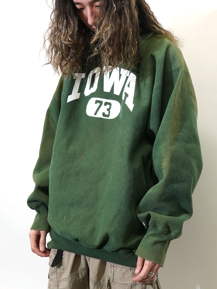 90's 刺繍タグ チャンピオンRW ''IOWA'' グリーン 表記(XXL) USA製 | SOLD OUT | | BerBerJin WebStore