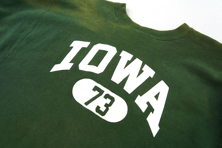 90's 刺繍タグ チャンピオンRW ''IOWA'' グリーン 表記(XXL) USA製 | SOLD OUT | | BerBerJin WebStore