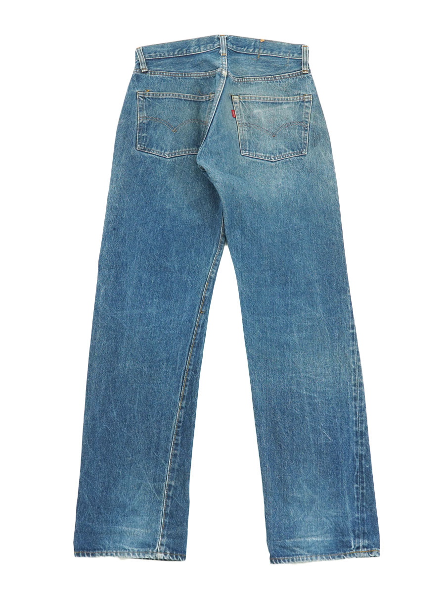 80's Levi's 501 66後期 デニムパンツ 渋雰囲気 実寸(32x34位) | SOLD OUT | | BerBerJin WebStore