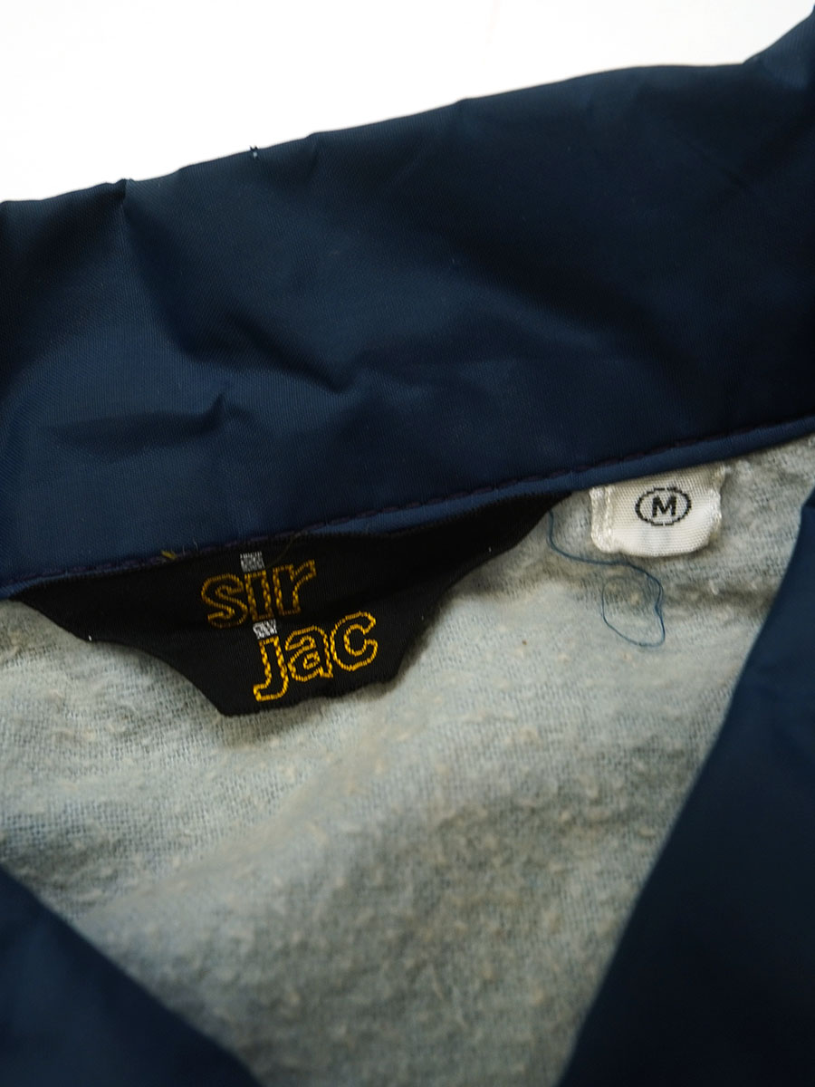 70's sir jac コーチジャケット ネイビー 表記(M) | すべての商品 | | BerBerJin WebStore