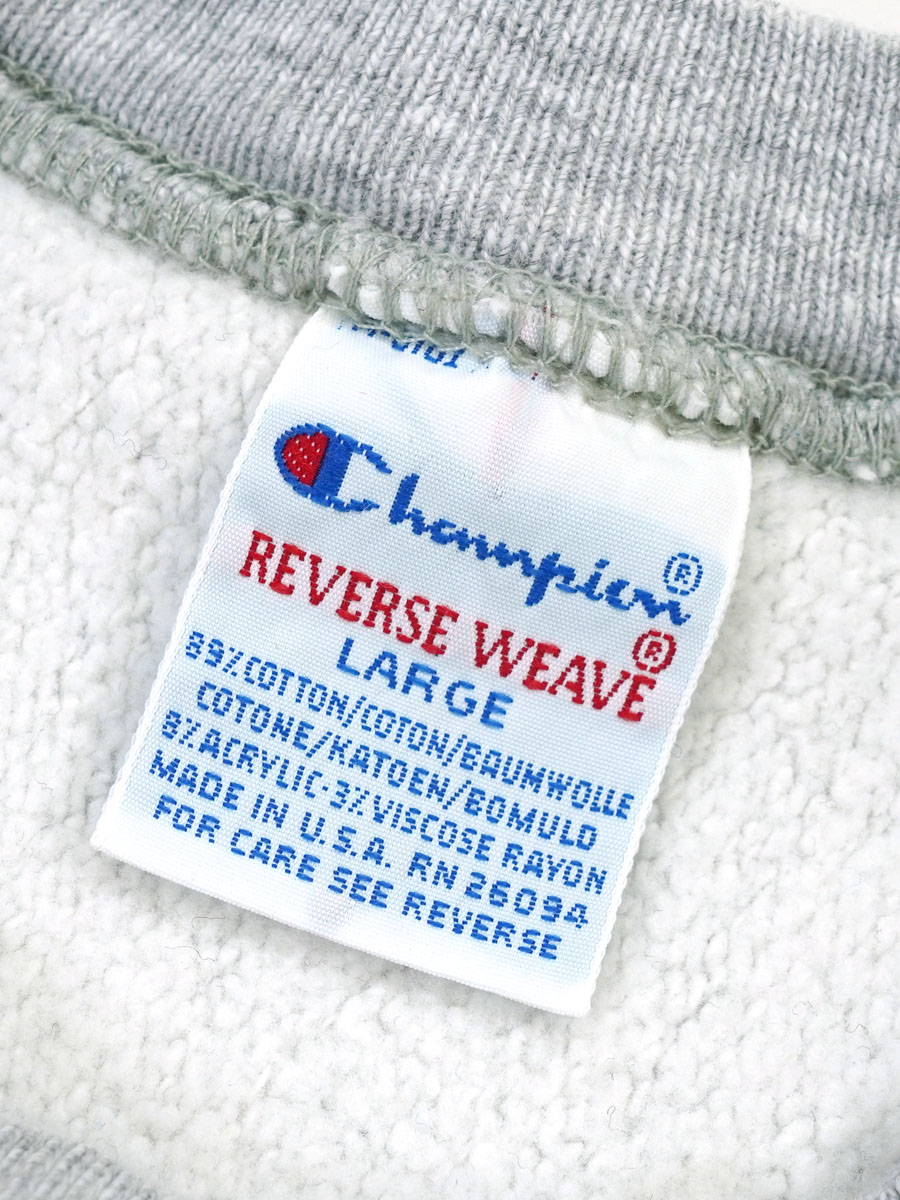 90's 刺繍タグ チャンピオンRW ''DUKE ALL AMERICAN BOWL'' 表記(L) USA製 | NEW ITEM ...