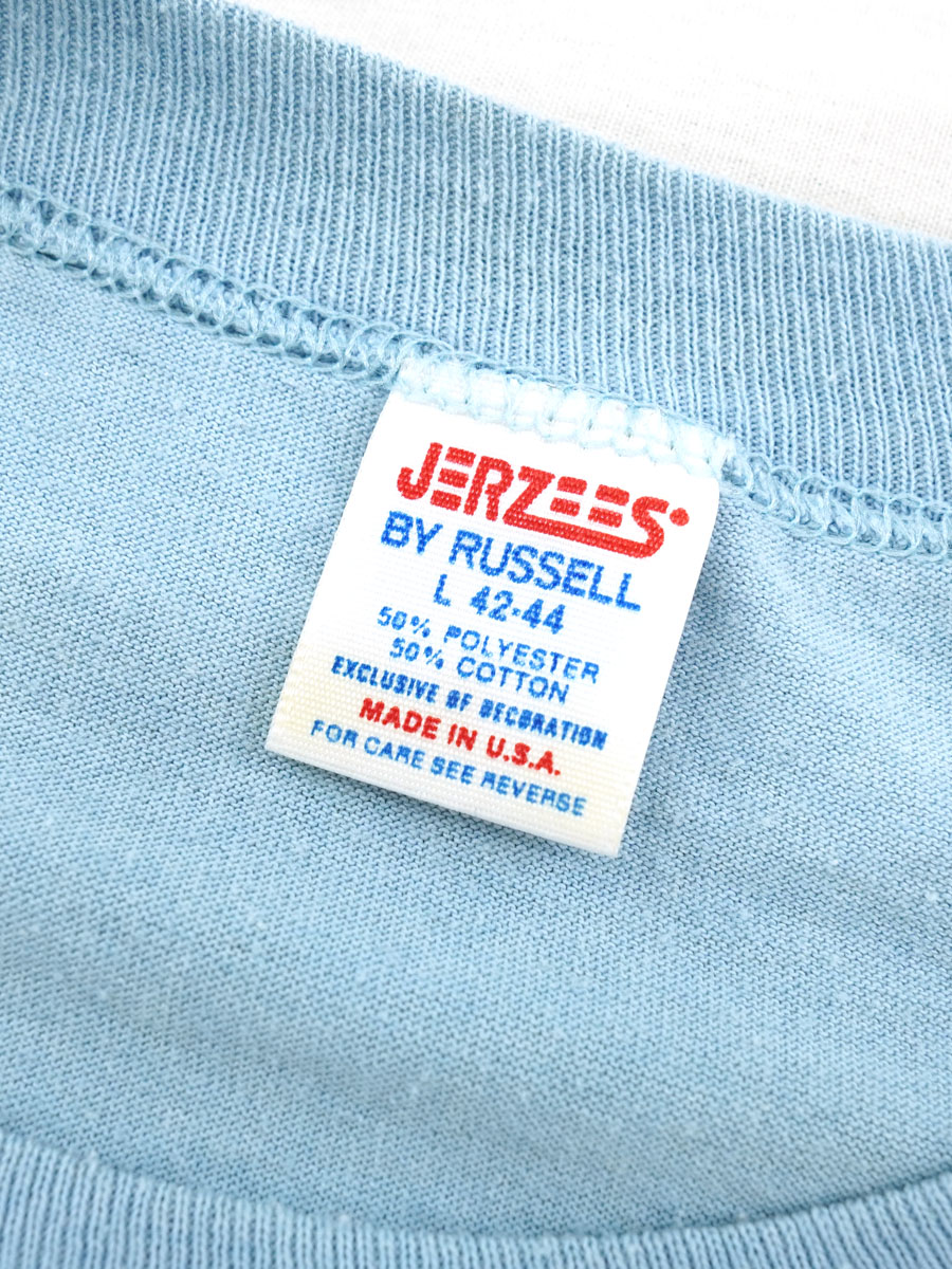 80's JERZEES ''UCLA'' 6段プリント Tシャツ 表記(L) USA製 | SOLD OUT | | BerBerJin WebStore