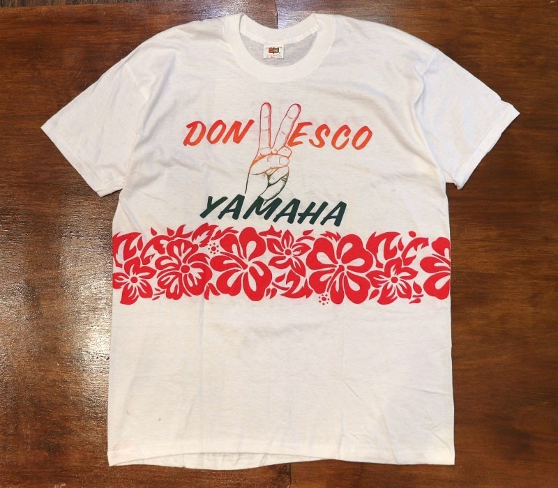 1970s DEAD STOCK , YAMAHA DON VESCO , Size XL | NEW ITEM | | BerBerJin ...