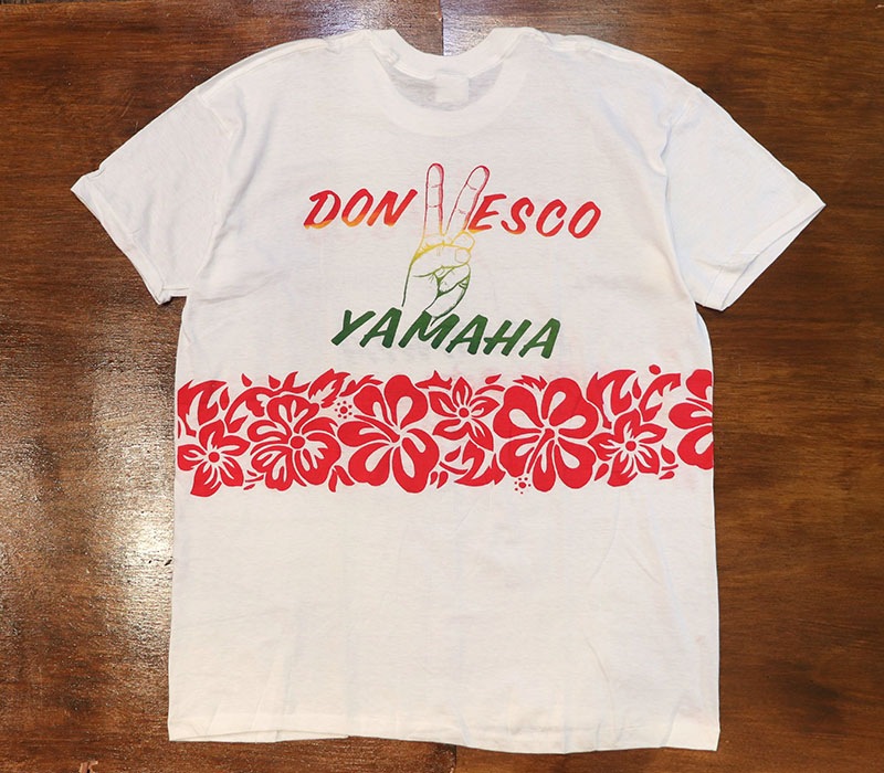 1970s DEAD STOCK , YAMAHA DON VESCO , Size XL | NEW ITEM | | BerBerJin ...