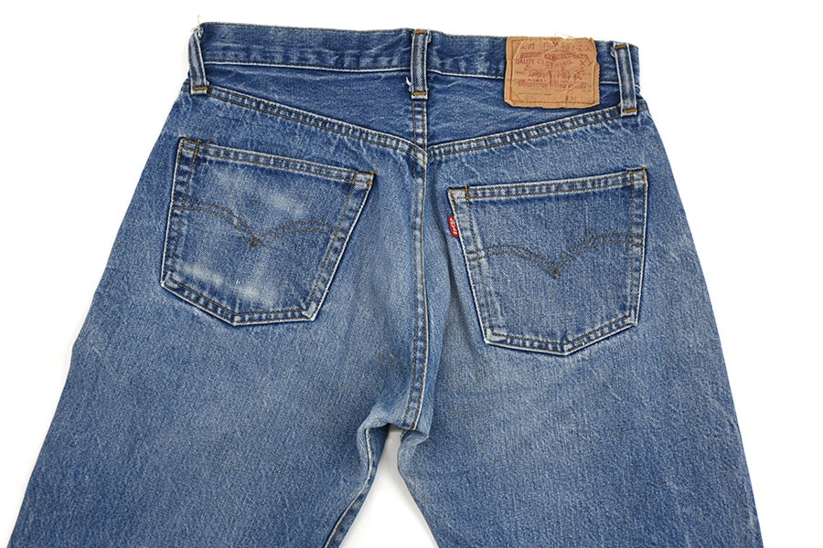 80's Levi's 501 66後期 デニムパンツ 良色落ち 実寸(30x29位) | すべての商品 | | BerBerJin WebStore