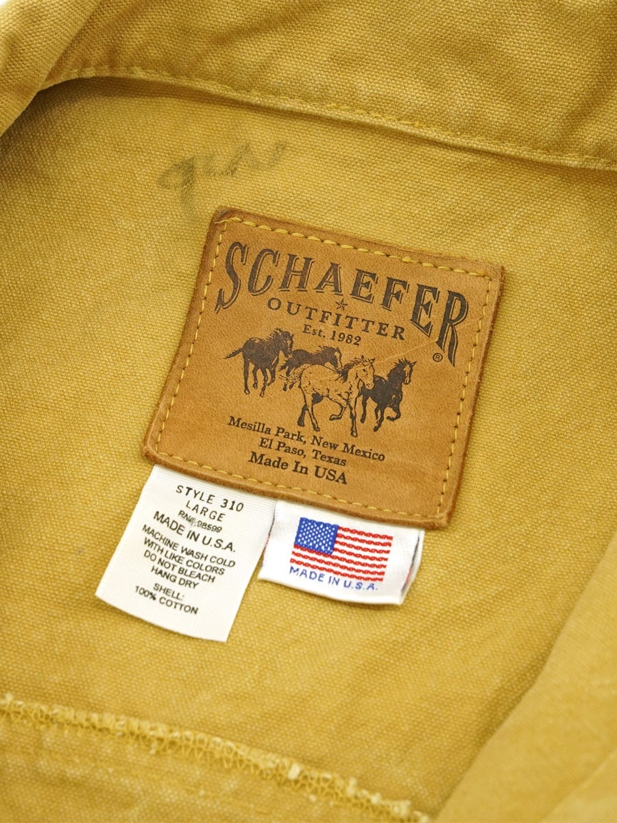 USA製 SCHAEFER 4つポケ ダックジャケット ブラウン 表記(L) | すべての商品 | | BerBerJin WebStore