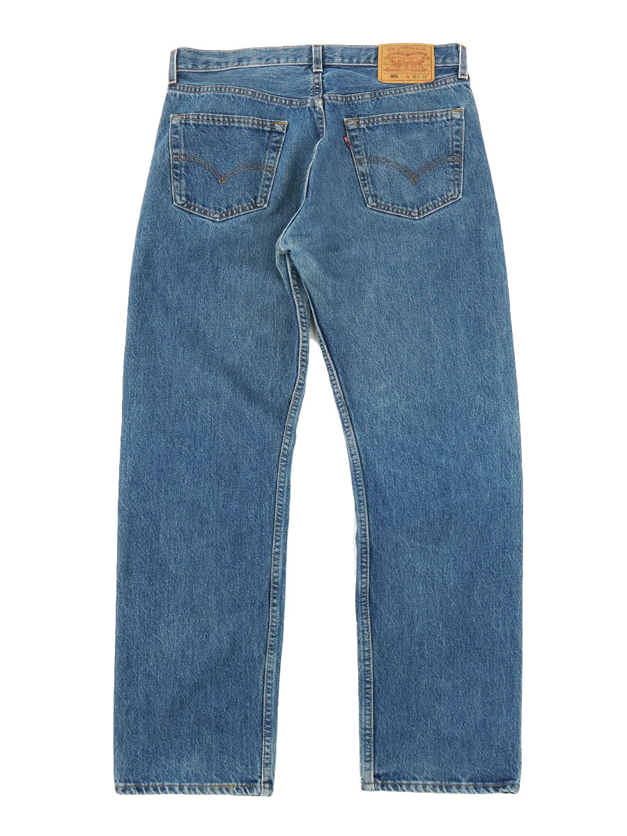90's Levi's 501 デニムパンツ 表記(34x30) USA製 | NEW ITEM | | BerBerJin WebStore