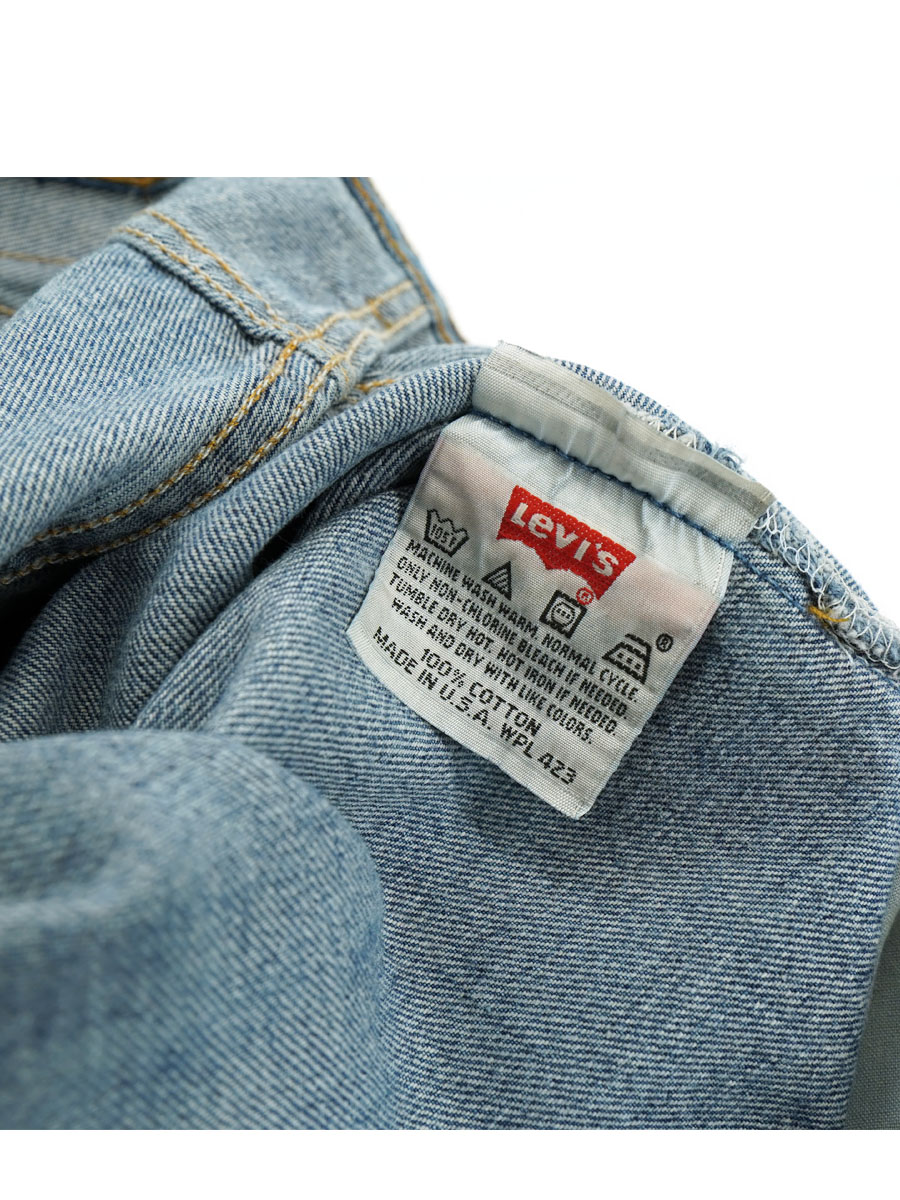 90's Levi's 501 デニムパンツ 表記(34x30) USA製 | NEW ITEM | | BerBerJin WebStore