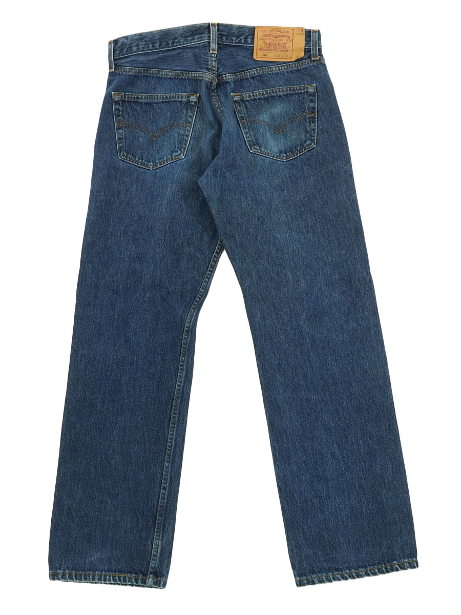 90's Levi's 501 デニムパンツ 良雰囲気 表記(34x30) USA製 | すべての商品 | | BerBerJin WebStore