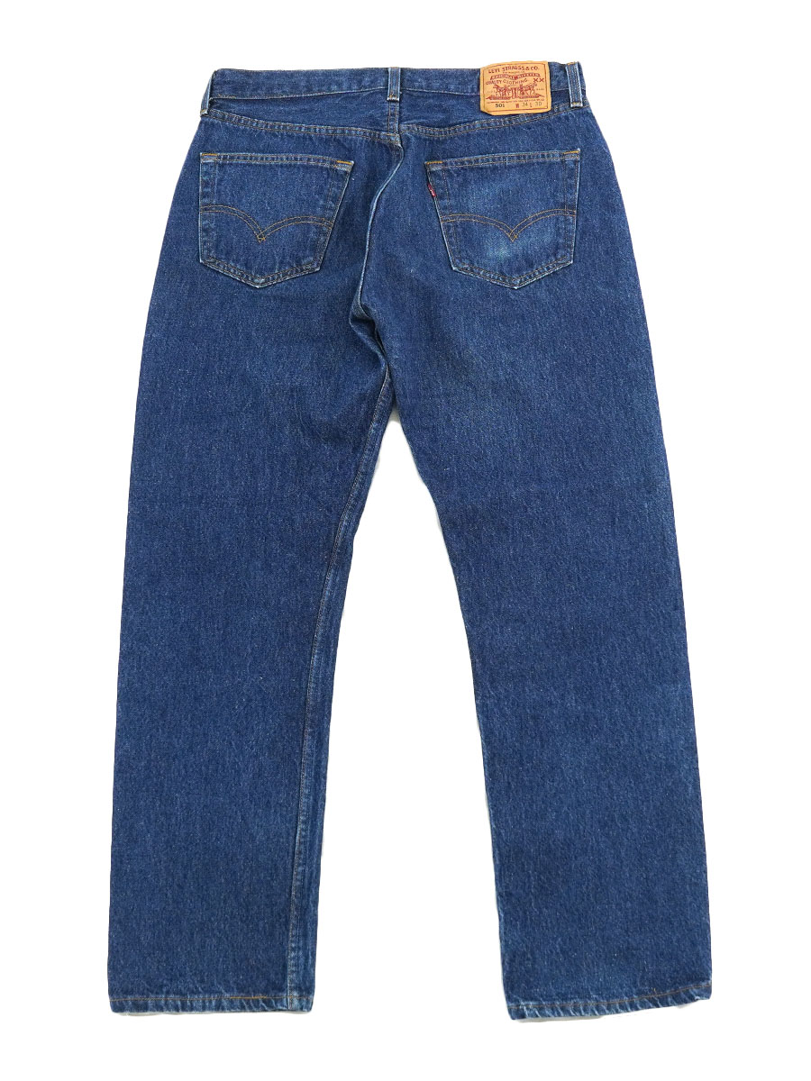 90's Levi's 501 デニムパンツ 美ブルー 表記(34x30) USA製 | SOLD OUT | | BerBerJin WebStore