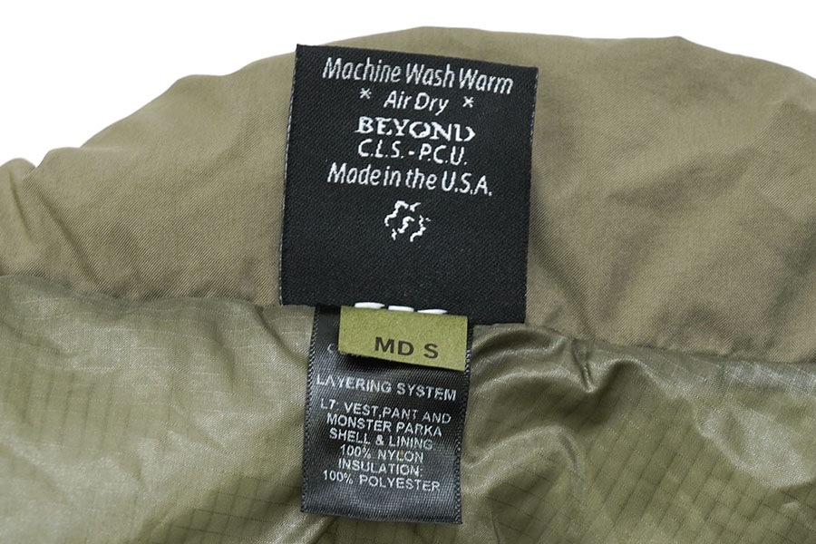 USA製 Beyond PCU LEVEL7 プリマロフトジャケット アルファグリーン 表記(MD S) | すべての商品 ...