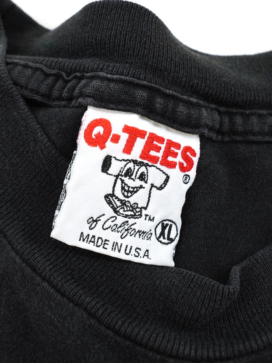 90's Q-TEES ''B.B.KING'' フォトTシャツ 表記(XL) USA製 | SOLD OUT | | BerBerJin WebStore