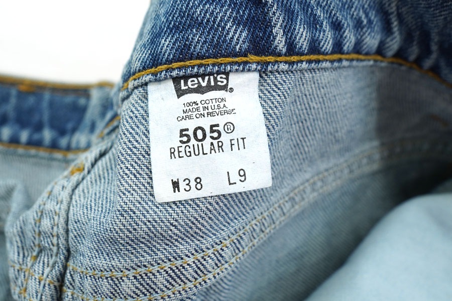 90's Levi's 505 デニムショーツ 表記(38) USA製 DEAD | SOLD OUT | | BerBerJin WebStore