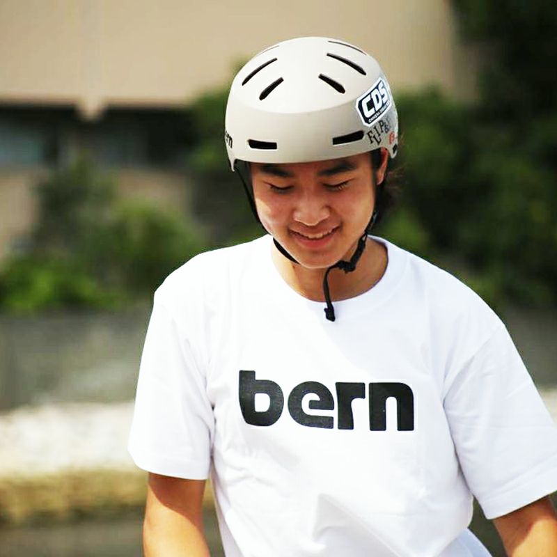 BERN LOGO TEE | ACCESSORIES | bern | バーン