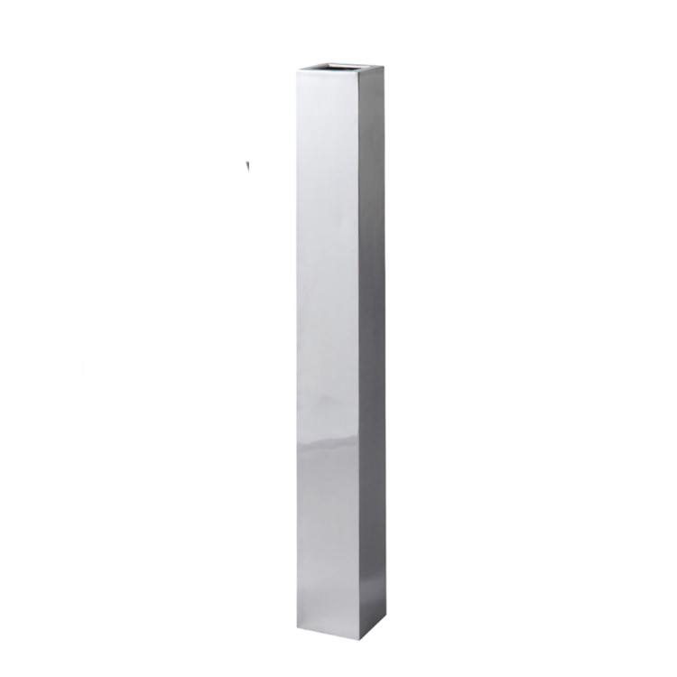ALUMINUM PILLAR アルミニウムピラー 15 100H｜CLAY クレイ SILVER 570-292-700 インテリア雑貨 ...