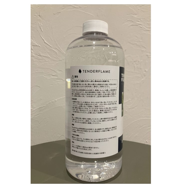 LOVINFLAME(ラヴィンフレーム)用燃料 Tenderflame社 FUEL 1L×12本｜専用燃料 パーツ BF-1L｜ビザインショップ