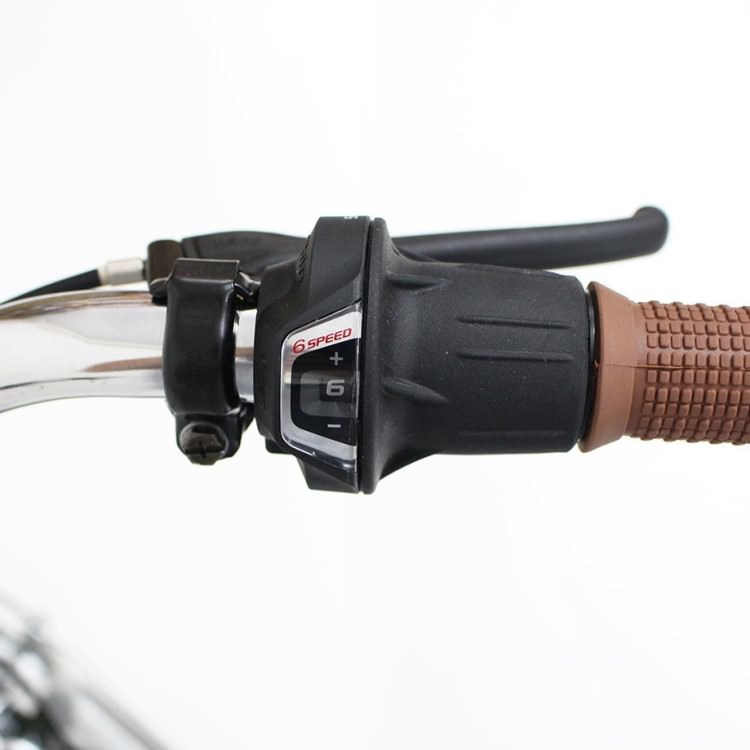 [折畳み自転車] FIELD CHAMP フィールドチャンプ 20×16インチ6段折畳み自転車GR モスグリーン MG-FCP2016GR ...