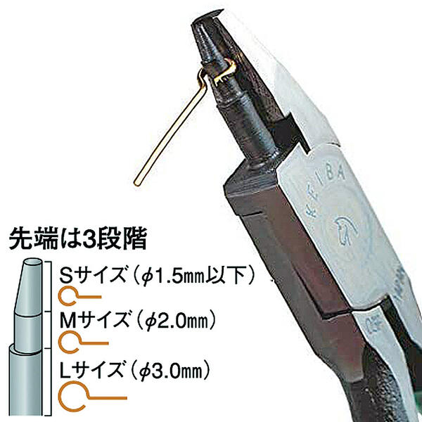 KEIBA プロホビーワイヤーループプライヤー 2COMハンドル HRC-D34 マルト長谷川工作所 | クラフトツール | 道工具のオンライン卸売 HOT STUFF