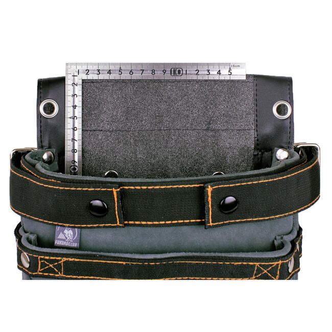 ふくろ倶楽部 伝説plus 釘袋 大 赤 工具差し着脱式ベルトループ付き HB-556R ヒマサ金物 | 革製 | 道工具のオンライン卸売 ...