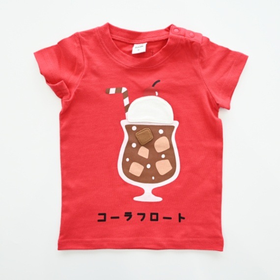 【25SS】クリームソーダTシャツ / ブラック | セール品（ブランド）,CHEEK ROOM | 【公式通販】B.G ROOM STORE（ビージールームストア）