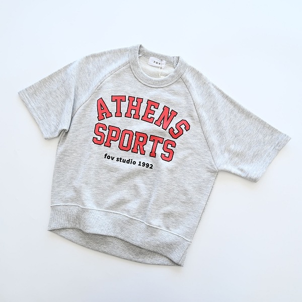 【25SS】SPORTS スウェットプルオーバー / アッシュグレー | 全品（ブランド）,FOV | 【公式通販】B.G ROOM STORE（ビージールームストア）