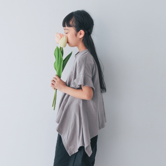 【25SS】フレアーTシャツ / ブラック | セール品（ブランド）,NHT | 【公式通販】B.G ROOM STORE（ビージールームストア）