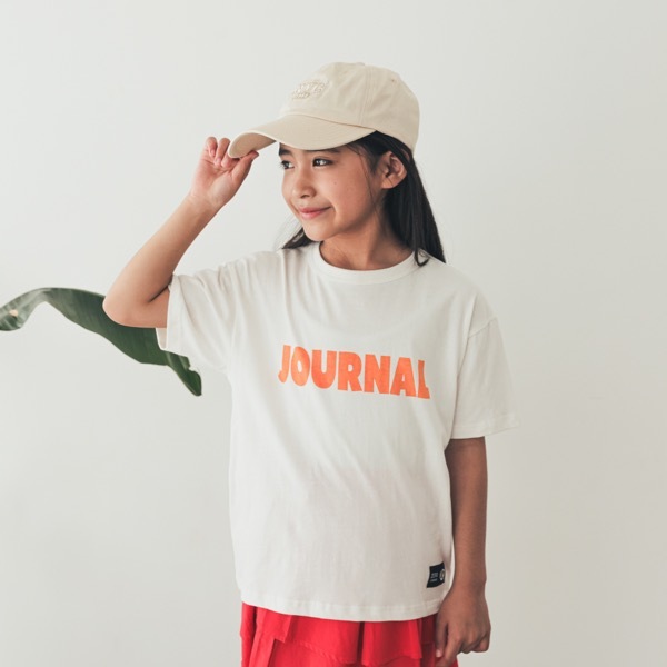 【25SS】JOURNAL Tシャツ / ブラック | 全品（ブランド）,ZEROSTANDARD | 【公式通販】B.G ROOM STORE（ビージールームストア）