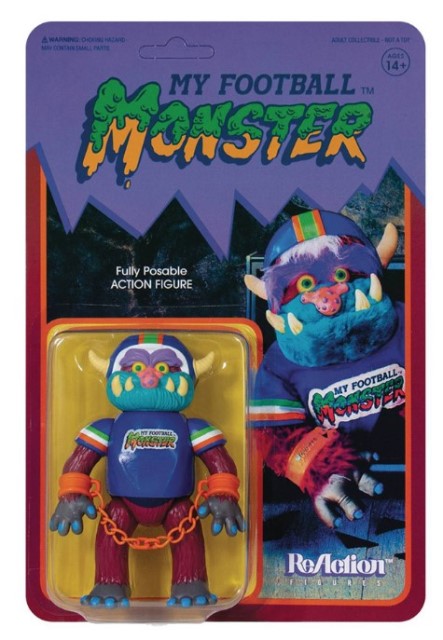新品 SUPER7 リ・アクション マイペットモンスター MY FOOTBALL MONSTER | すべての商品 | Boost Gear ...