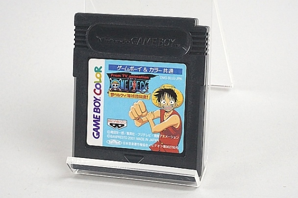 GBC ゲームボーイカラー From TV animation ONE PIECE ワンピース 夢のルフィ海賊団誕生! / 送料290円 ...