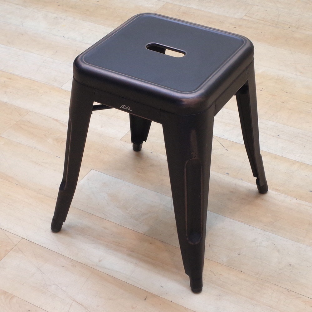 ADAL Westin M3501-50K ブラック スツール カウンターチェア ステンレス カフェ インテリア お洒落 いす 椅子 ...