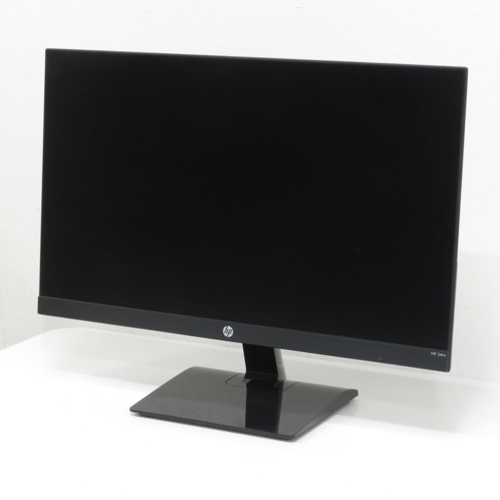 HP HP 24m モニター 通電確認済 ブラック 23.8インチ ディスプレイ フルHD 液晶ディスプレイ PC 業務用 OA機器 ...