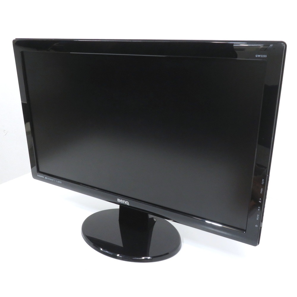 BENQ ベンキュー GL2250-B モニター 2014年製 ブラック 21.5型 液晶ディスプレイ ワイド 在宅 業務用 PC OA機器 ...
