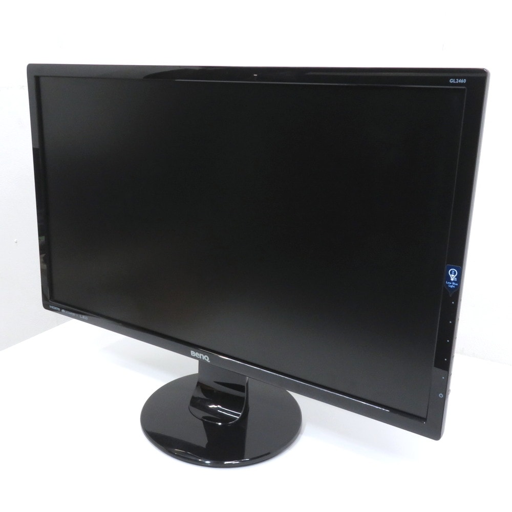 BENQ ベンキュー GL2460-B モニター ブラック 24型 液晶ディスプレイ ワイド 在宅 業務用 角度調節 LED EG12804 ...
