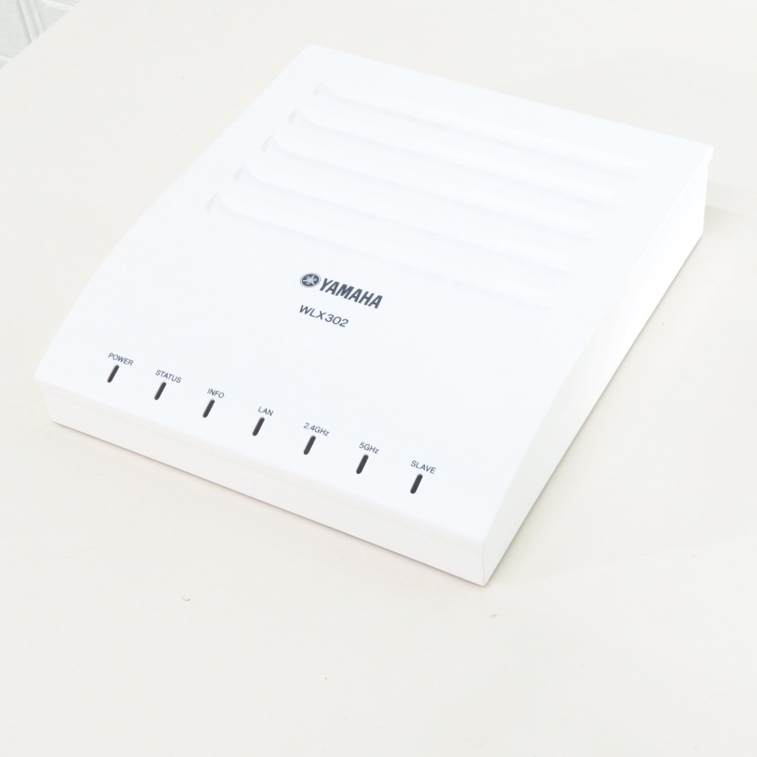 YAMAHA ヤマハ 無線LANアクセスポイント WLX302 親機単体 wifi 見える化 デュアルバンド対応 金属筐体 OA機器 パソコン機器 PCデスク 壁掛け YH16663 中古 ...