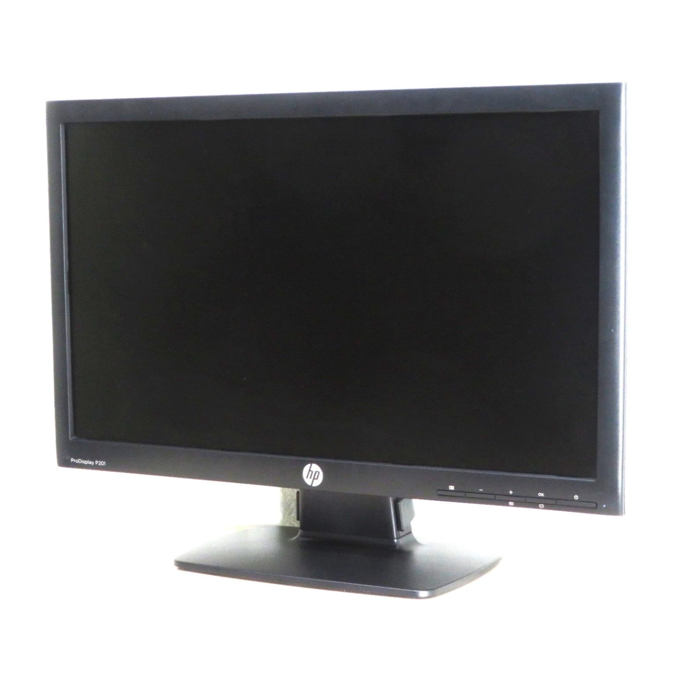 HP 20インチ 液晶モニター P201 ブラック ProDisplay PC 省電力 高コントラスト 事務 パソコン ディスプレイ VGA ...