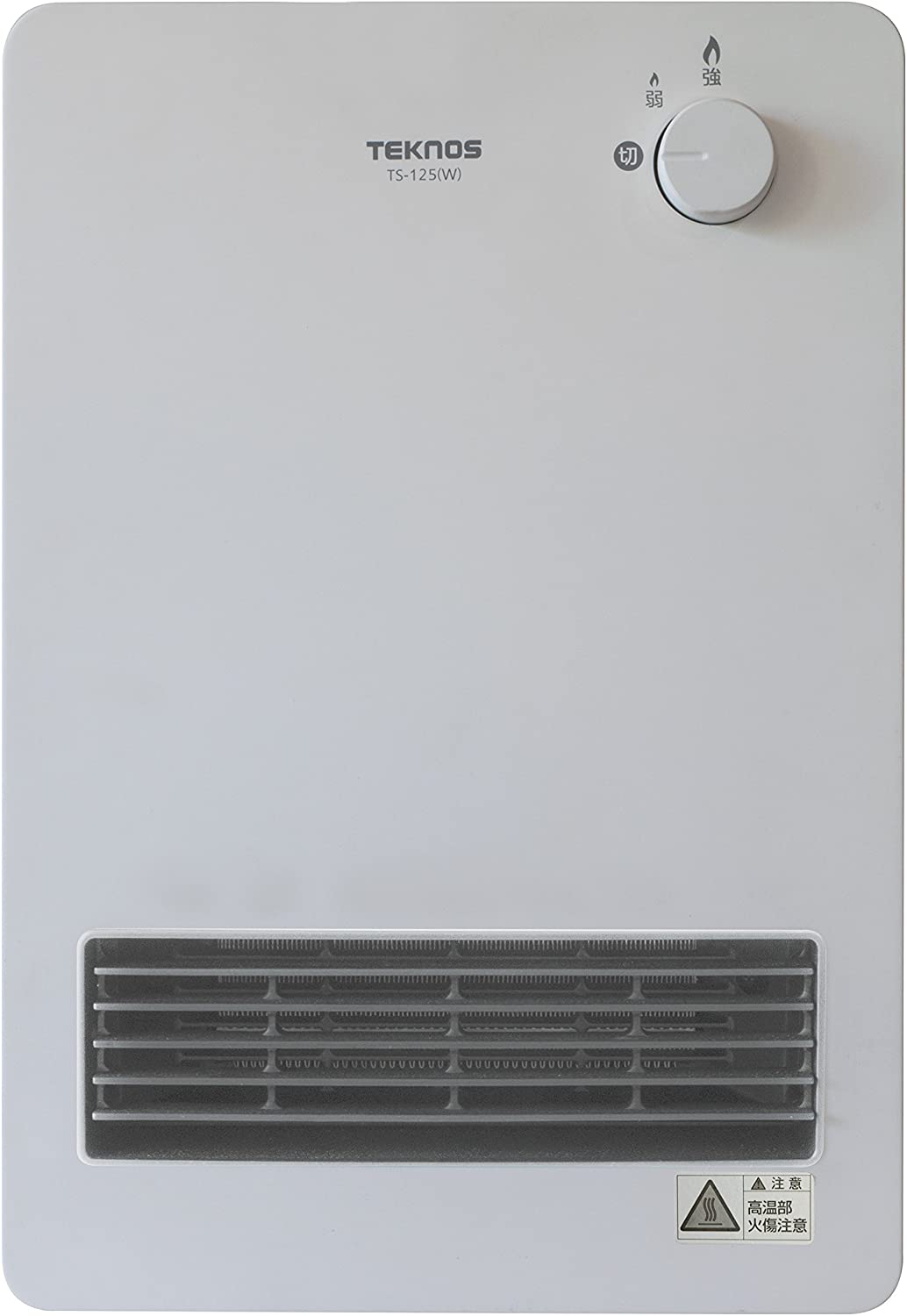 ビックオフ東中野／すべての商品／TEKNOS セラミックファンヒーター 1200w TS-1250(W)