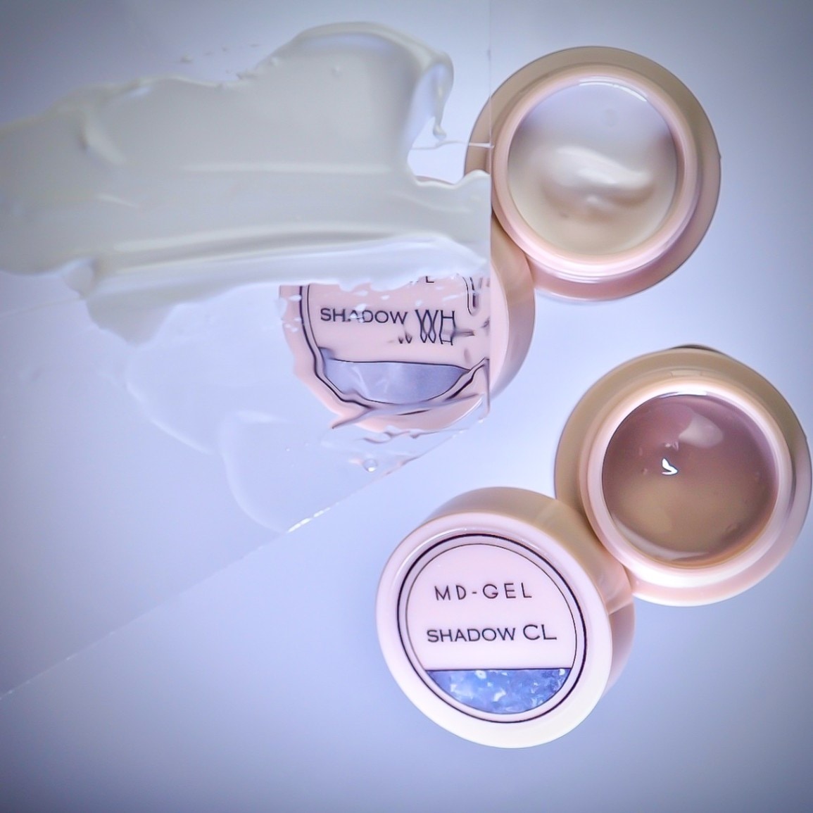 shadow gel - WH - シャドウジェル ホワイト 2.5g|プロ専用ネイル用品ショップMD-GEL