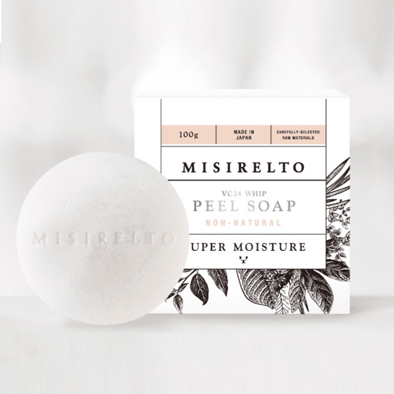 VC24 ホイップピールソープ 100g 店販可 MISIRELTO ミシレルトの通販｜美セラ