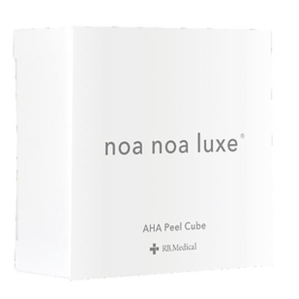 noa noa Luxe（ノア ノア リュクス）AHA PEEL CUBE 100g ピーリング石けんの通販｜美セラ