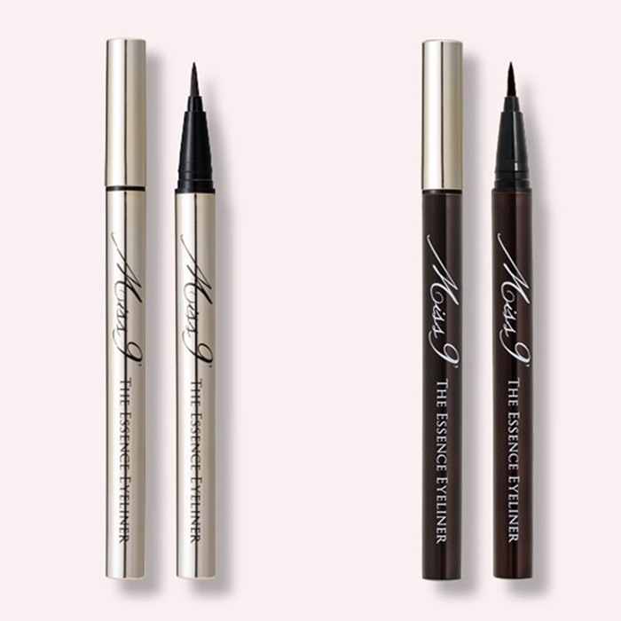 Miss9' ミスナイン ザ エッセンスアイライナー 0.5ml オニキスブラック アンバーブラウン